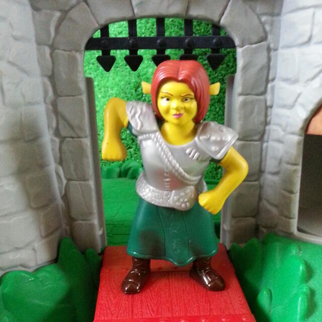 Shrek Princess Fiona Gingerbread Man Figure , Hobbies & Toys, Toys ...