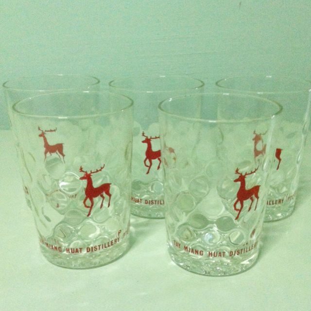 Tay Miang Huat Distillery Glasses, Food & Drinks, Alcoholic Beverages ...