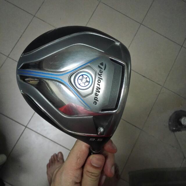 Taylormade Jetspeed Golf Driver, Sports Equipment, Sports & Games, Golf ...