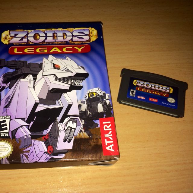 Zoids Legacy (Gameboy Advance SP Cartridge), Hobbies & Toys, Toys ...