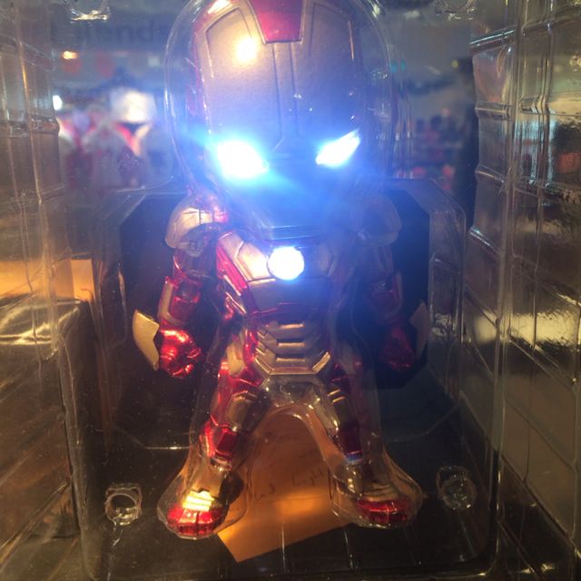 Iron Man With Led lights, Hobbies & Toys, Toys & Games on Carousell