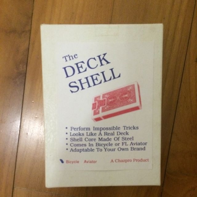 Magic Deck Shell Trick, Hobbies & Toys, Toys & Games on Carousell