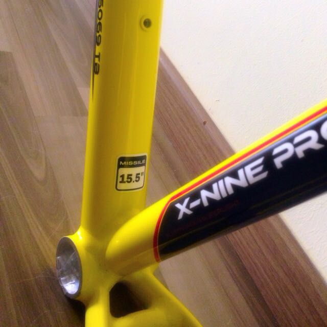 Missile MTB Frame, Sports Equipment, Bicycles & Parts, Bicycles on ...