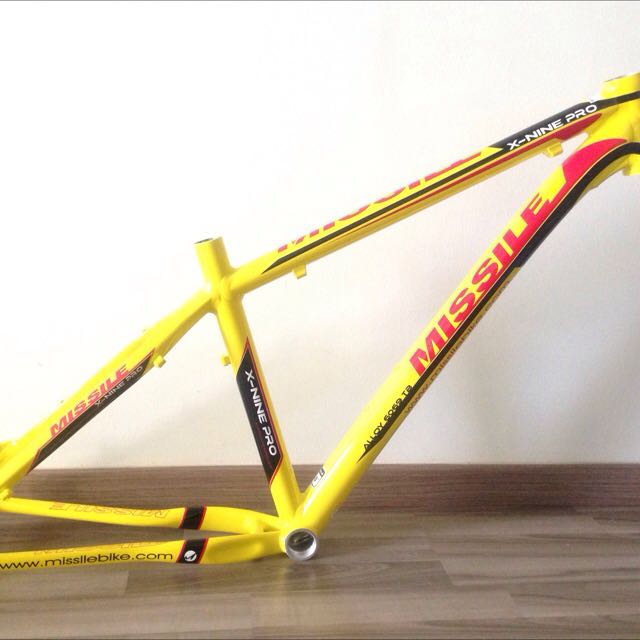 Missile MTB Frame, Sports Equipment, Bicycles & Parts, Bicycles on ...