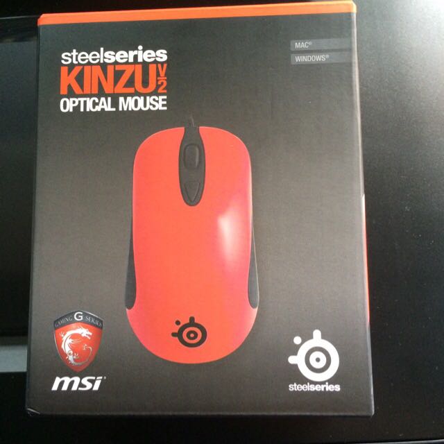 MSI Steelseries Gaming Mouse, Computers & Tech, Parts & Accessories ...