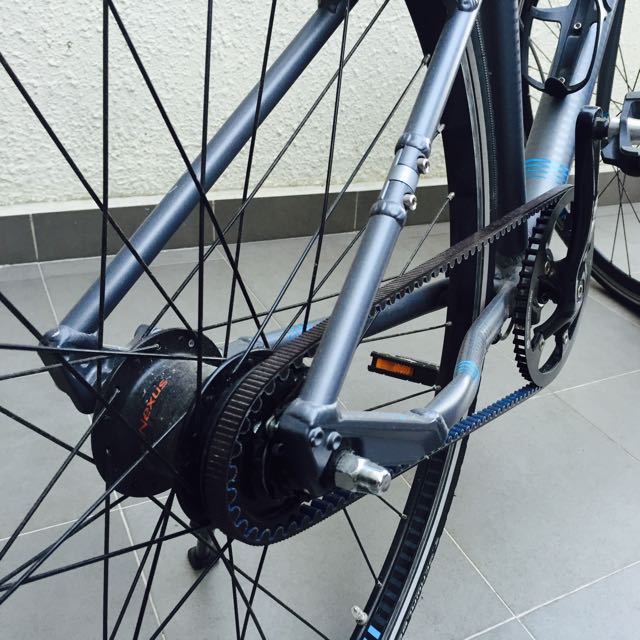 Polygon Pave I5. Maintenance Free. Belt Drive., Sports Equipment ...