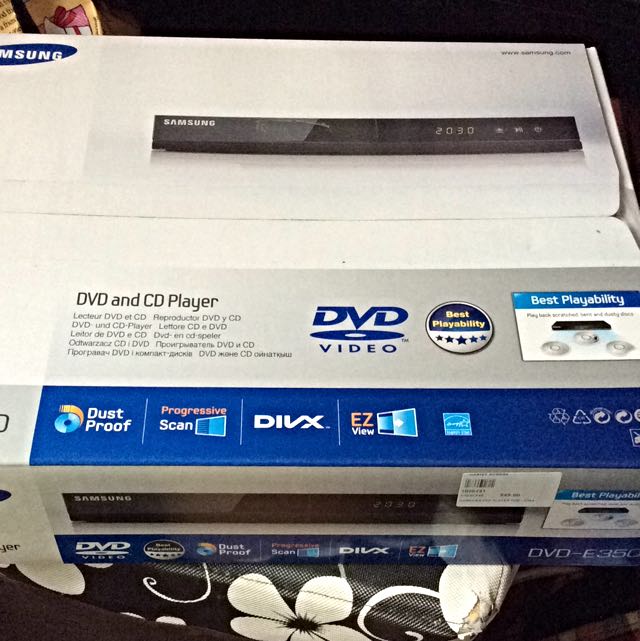 Samsung DVD & CD Player, Furniture & Home Living, Furniture, TV ...