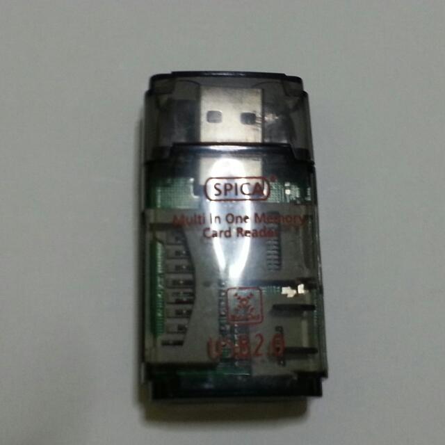 All in 1 Card Reader, Computers & Tech, Parts & Accessories, Networking on Carousell