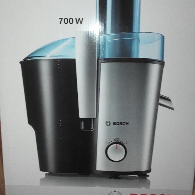 Bosh Mes3000 Juicer, TV & Home Appliances, Kitchen Appliances, Juicers, Blenders & Grinders on ...
