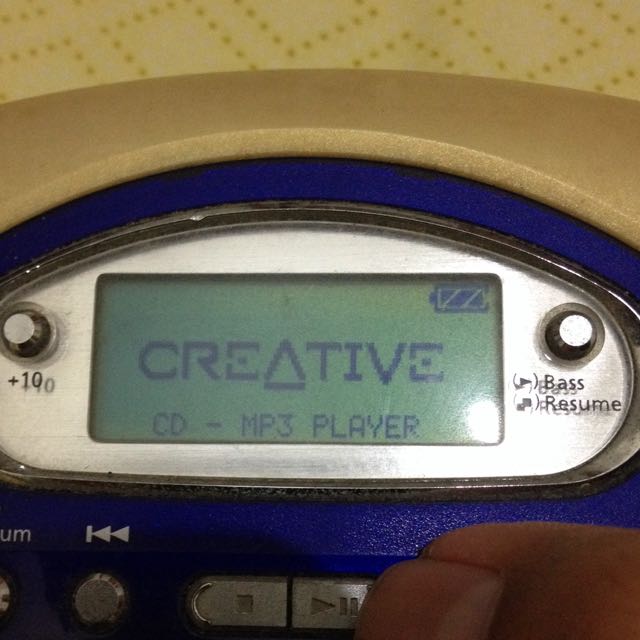 Creative CD.MP3 Player, Computers & Tech, Parts & Accessories ...