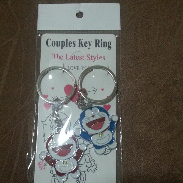 Doraemon Keychain, Everything Else on Carousell