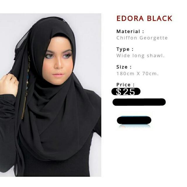 Hijab EMMA by EMMA MAEMBONG, Women's Fashion, Muslimah Fashion, Hijabs ...