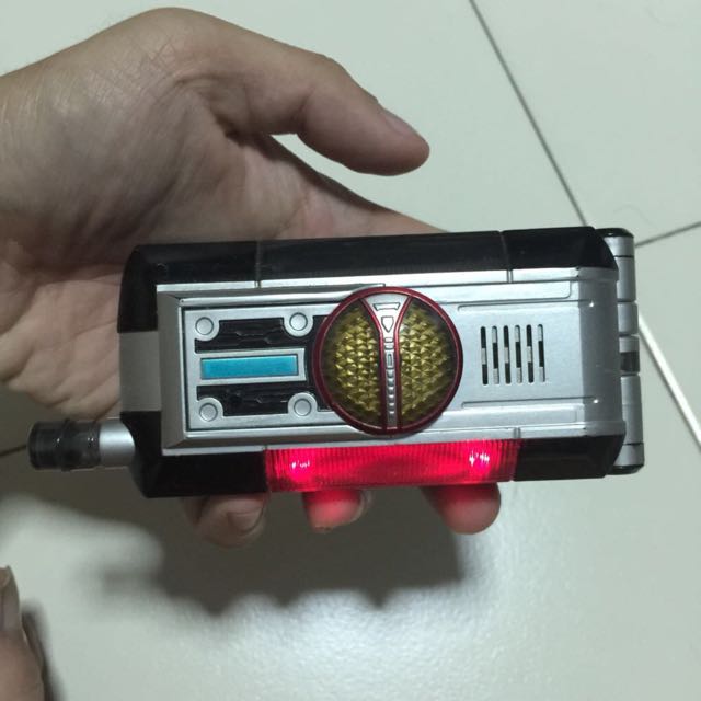 Kamen Masked Rider Faiz 555 Driver Belt Smart Brain Pointer Shot Camera ...
