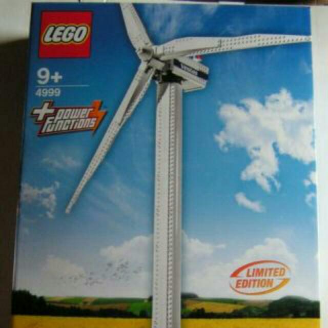 Lego Limited Edition Vestas Wind Turbine, Hobbies & Toys, Toys & Games ...
