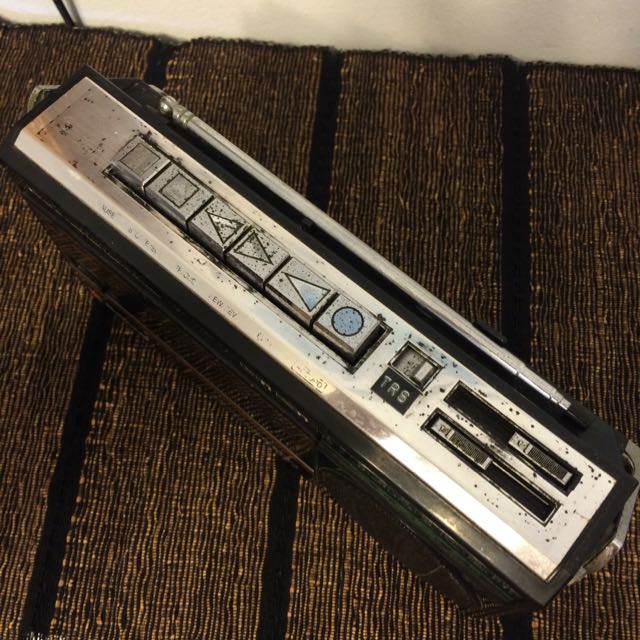 National Portable Radio RX-1822W, Hobbies & Toys, Memorabilia ...