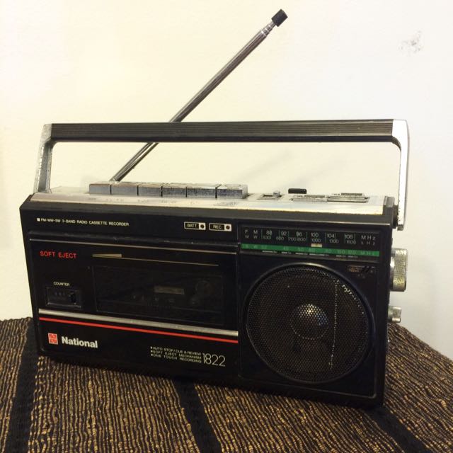 National Portable Radio RX-1822W, Hobbies & Toys, Memorabilia ...