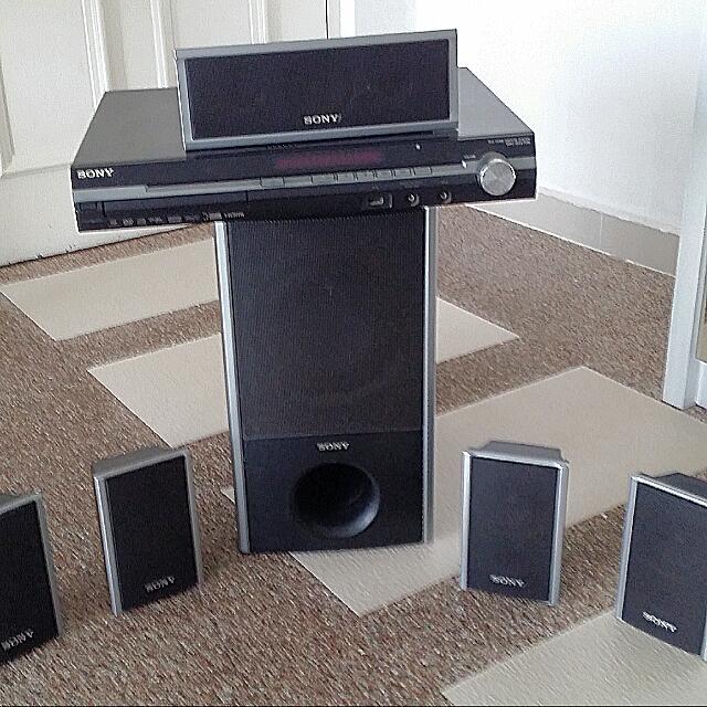 Sony Home Theatre (Full Set), Computers & Tech, Parts & Accessories ...