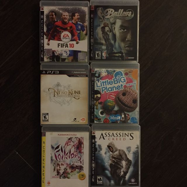 2nd Hand PS3 Games @ $20 Each, Hobbies & Toys, Toys & Games on Carousell