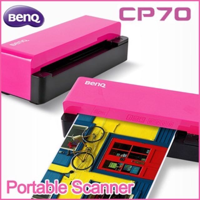 BenQ CP70 Portable Photo Scanner, Mobile Phones & Gadgets, Wearables ...