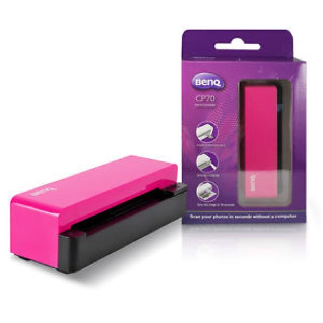 BenQ CP70 Portable Photo Scanner, Mobile Phones & Gadgets, Wearables ...