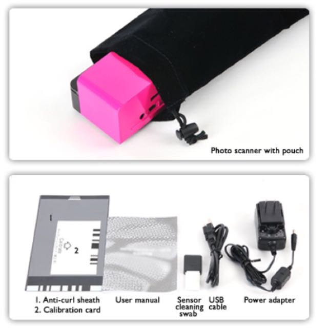 BenQ CP70 Portable Photo Scanner, Mobile Phones & Gadgets, Wearables ...