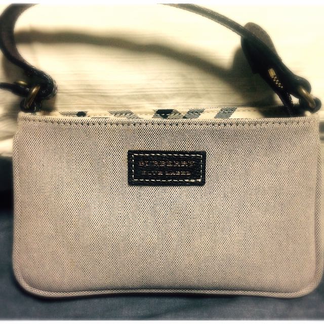 Burberry Blue Label Hand Purse, Women's Fashion, Bags & Wallets, Purses ...