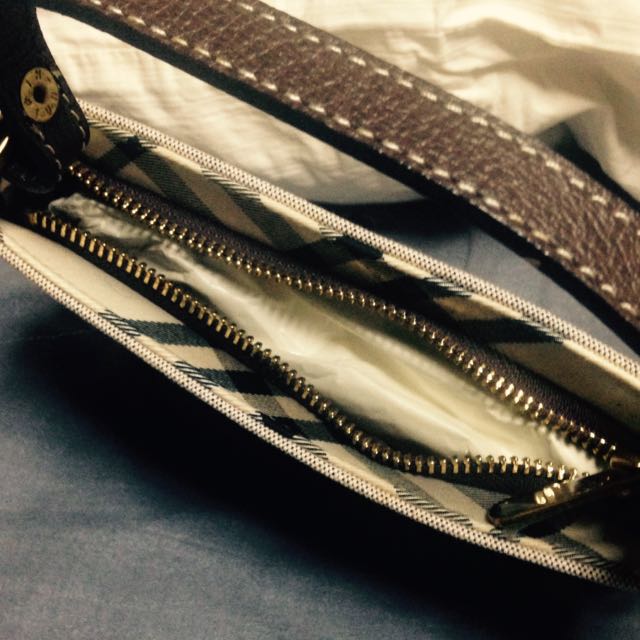 Burberry Blue Label Hand Purse, Women's Fashion, Bags & Wallets, Purses ...