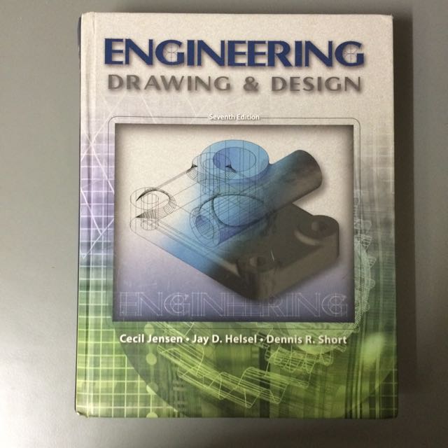 Engineering Drawing & Design 7E Jensen MA2005 NTU, Hobbies & Toys ...