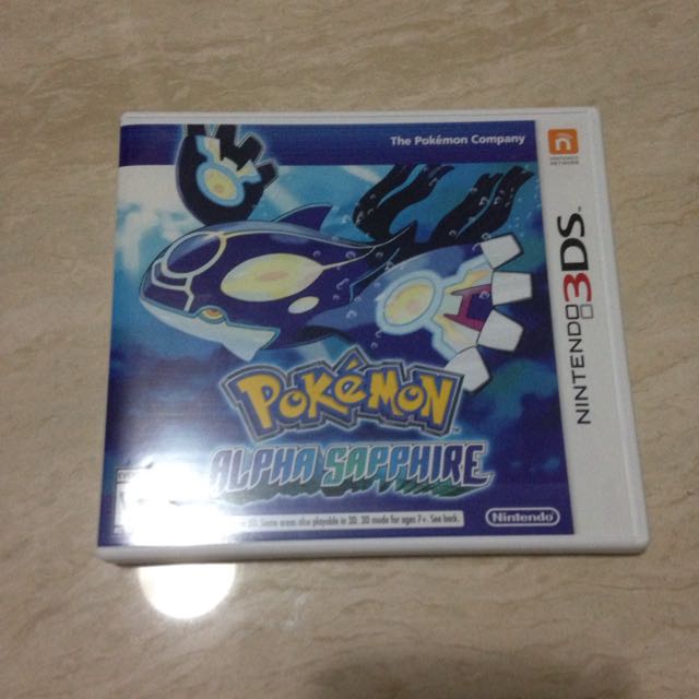 Nintendo 2ds, Pokemon Alpha Sapphire, Hobbies & Toys, Toys & Games on ...