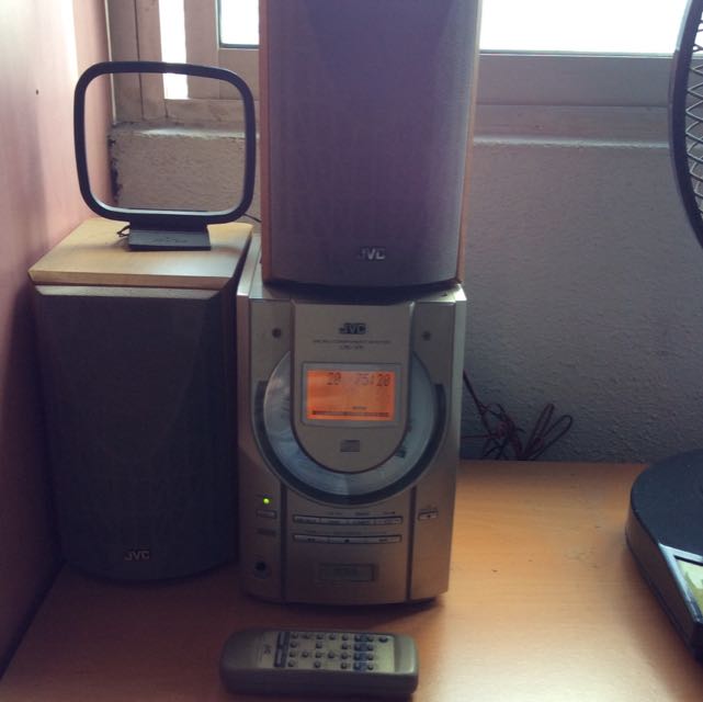JVC Mini Compo With CD Player, Radio, Tape Deck, Computers & Tech ...