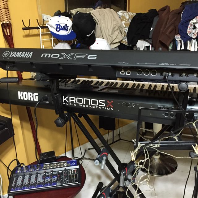 KORG KRONOS X88 Synth keyboard, Hobbies & Toys, Music & Media, Musical ...