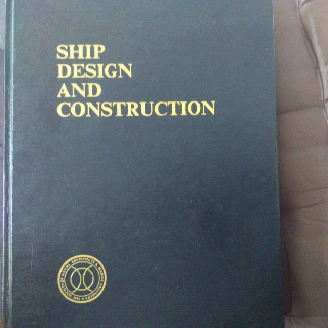 Ship Design And Construction, Hobbies & Toys, Books & Magazines ...