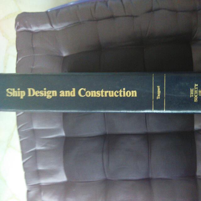 Ship Design And Construction, Hobbies & Toys, Books & Magazines ...