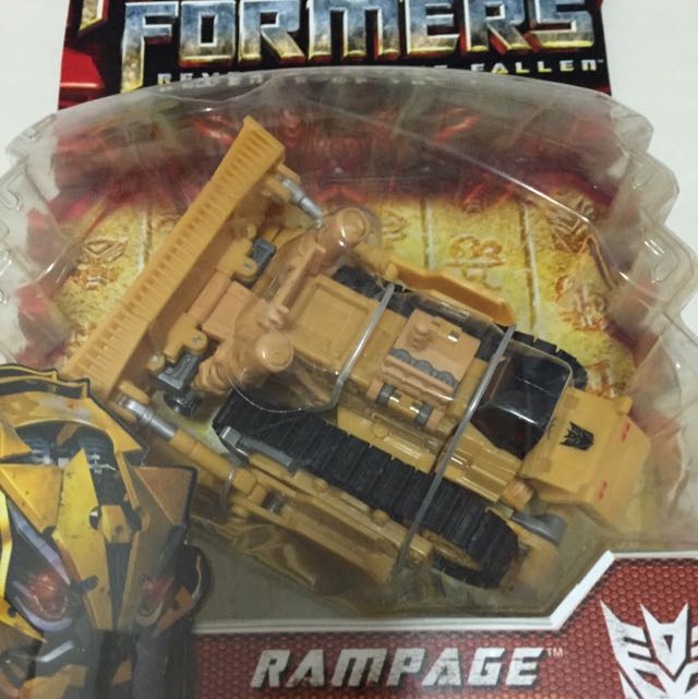 Transformers Revenge Of The Fallen Rampage Decepticon Bulldozer ...