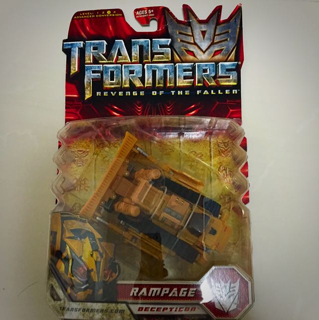 Transformers Revenge Of The Fallen Rampage Decepticon Bulldozer ...