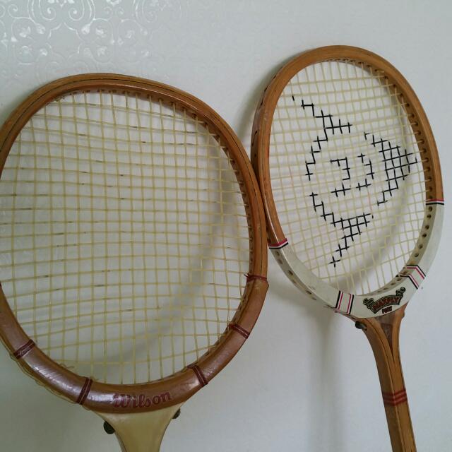 Vintage Squash Racket, Hobbies & Toys, Memorabilia & Collectibles ...