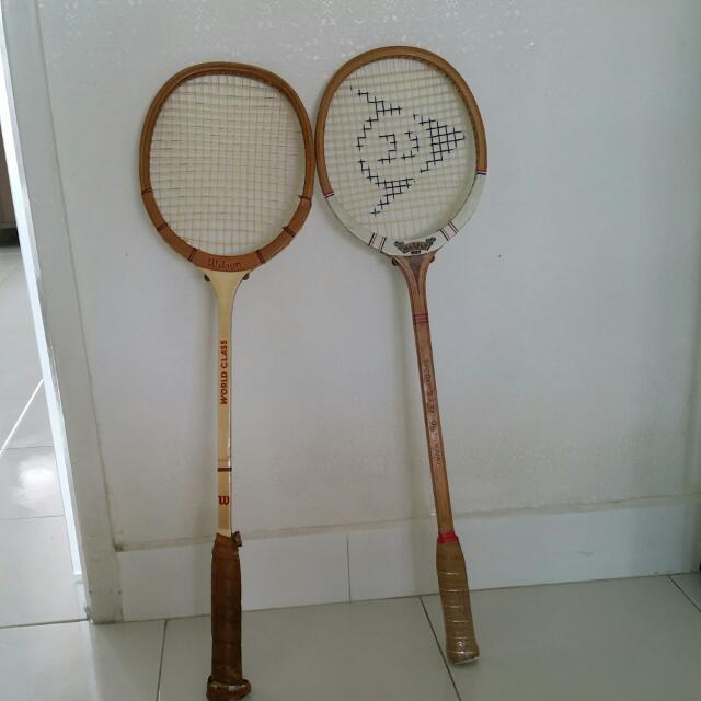 Vintage Squash Racket, Hobbies & Toys, Memorabilia & Collectibles ...