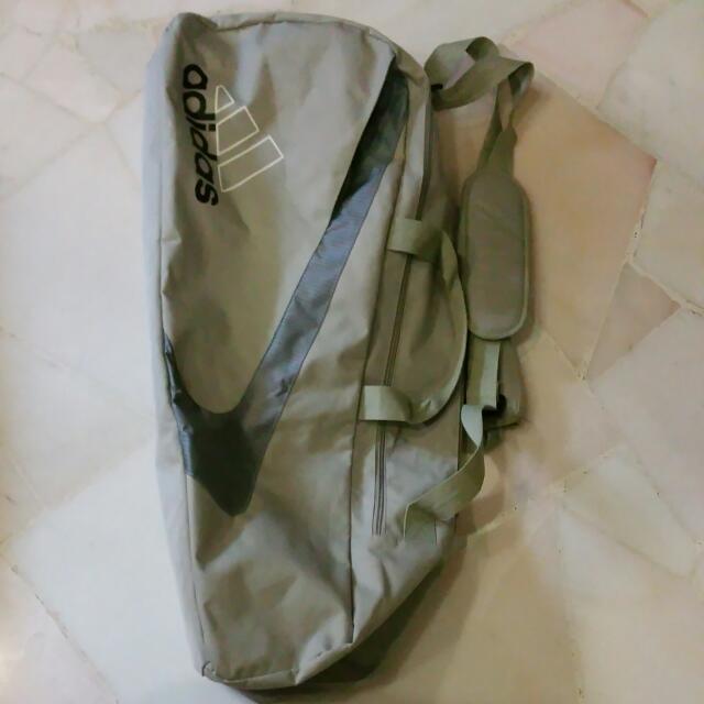 One Pair Of Wilson TRIAD 4 Tennis Racquets With Free ADIDAS Tennis BAG ...