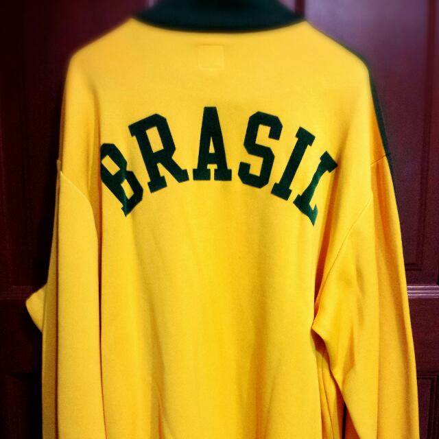 Authentic ADIDAS Originals Mens Track Top (World Cup Series) - BRAZIL ...