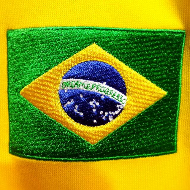 Authentic ADIDAS Originals Mens Track Top (World Cup Series) - BRAZIL ...