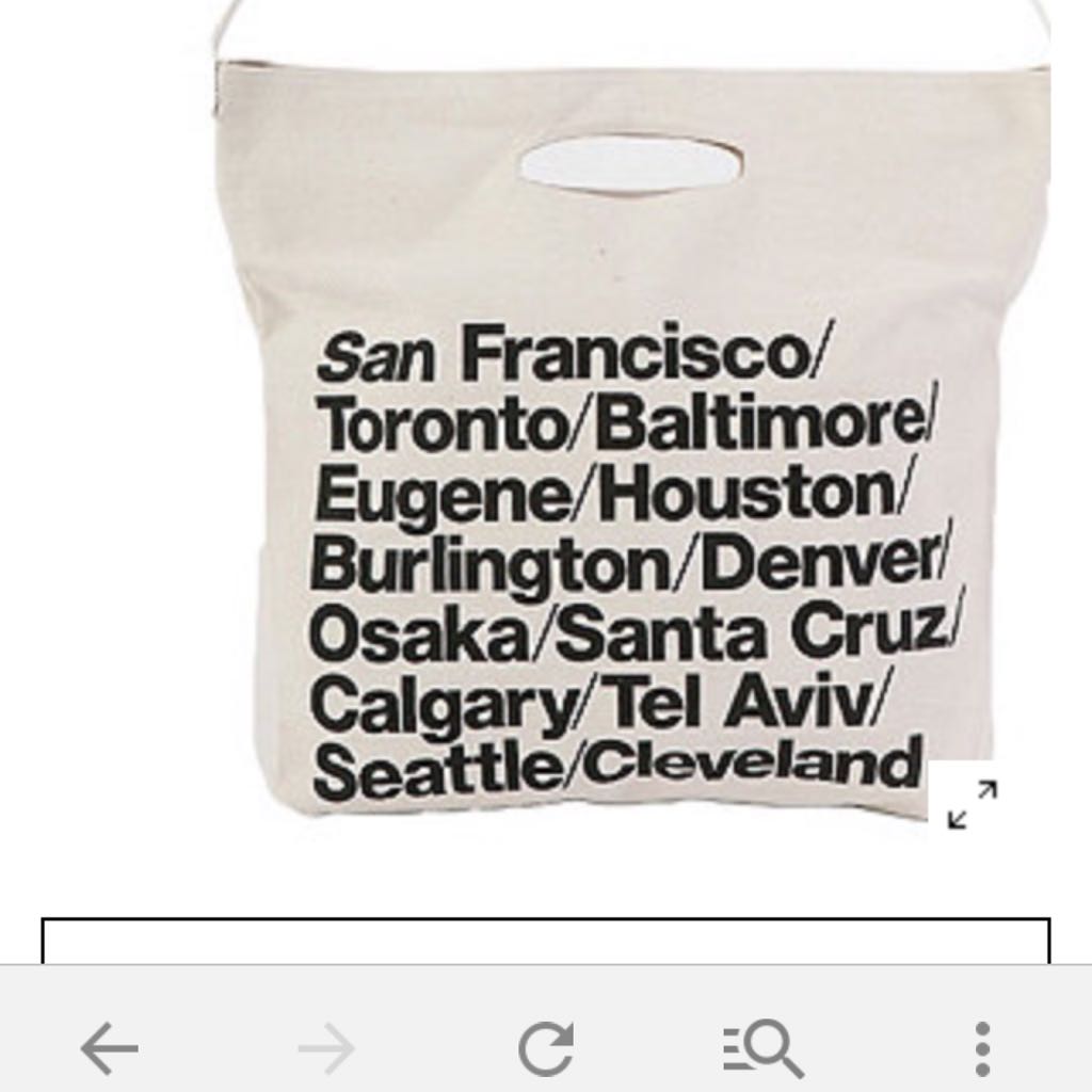 Authentic/ Inspired AA Tote Bag, Women's Fashion, Bags & Wallets, Tote ...