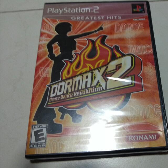 DDRMAX 2 PS2, Hobbies & Toys, Toys & Games on Carousell