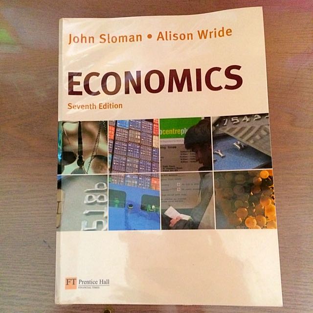 Economics By John Sloman And Alison Wride, Hobbies & Toys, Books ...