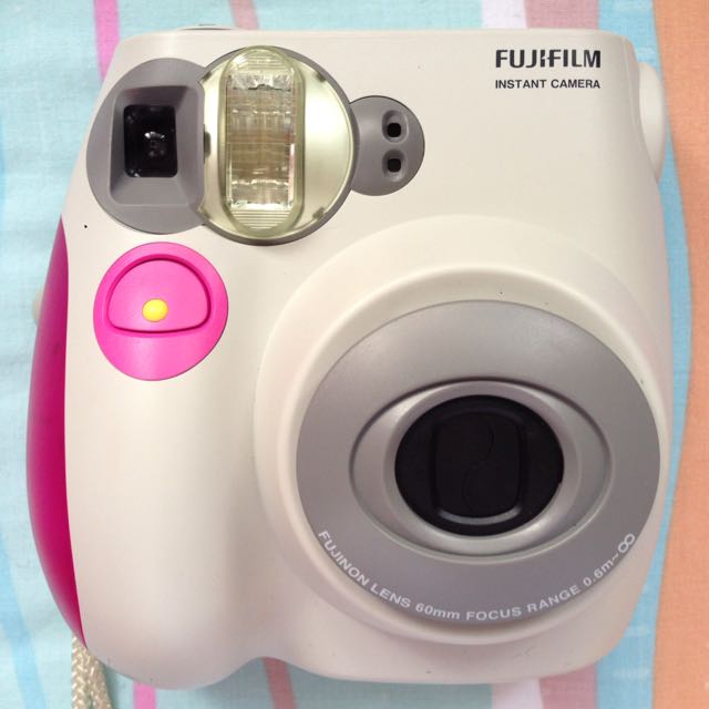 Fujifilm Instax Mini 7S (Pink And White), TV & Home Appliances, Kitchen ...