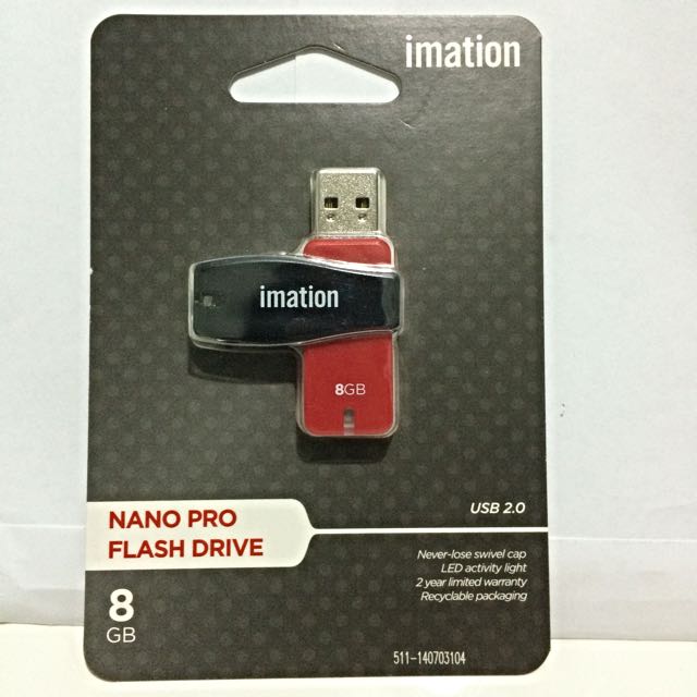 Reserved-Imation Nano Pro Flash Drive, Computers & Tech, Parts ...