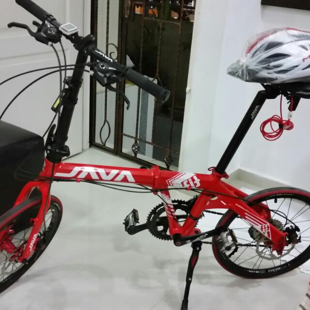 Java Fit Foldable Bicycle, Sports Equipment, Bicycles & Parts, Bicycles ...