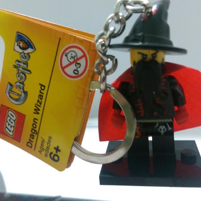 Lego Castle Minifig Dragon Wizard Keychain, Hobbies & Toys, Toys ...