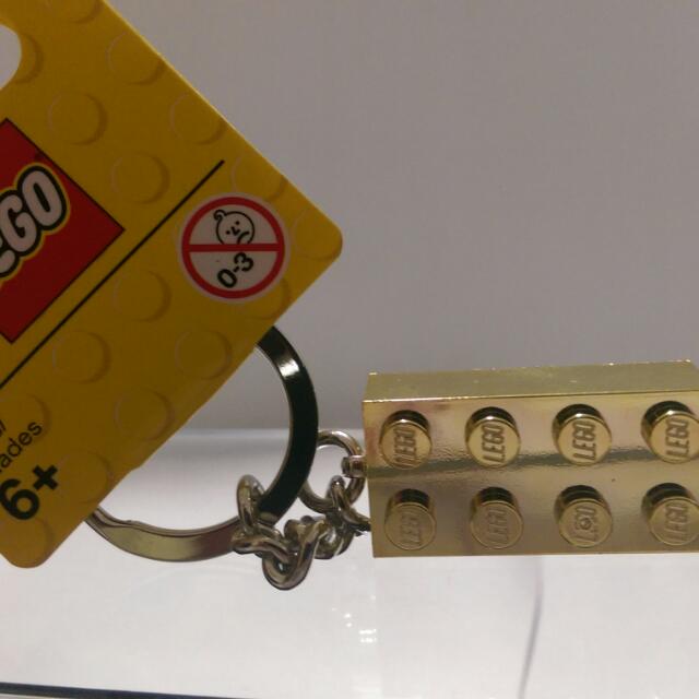 Lego Exclusive HTF Gold Brick Keychain, Hobbies & Toys, Toys & Games on ...