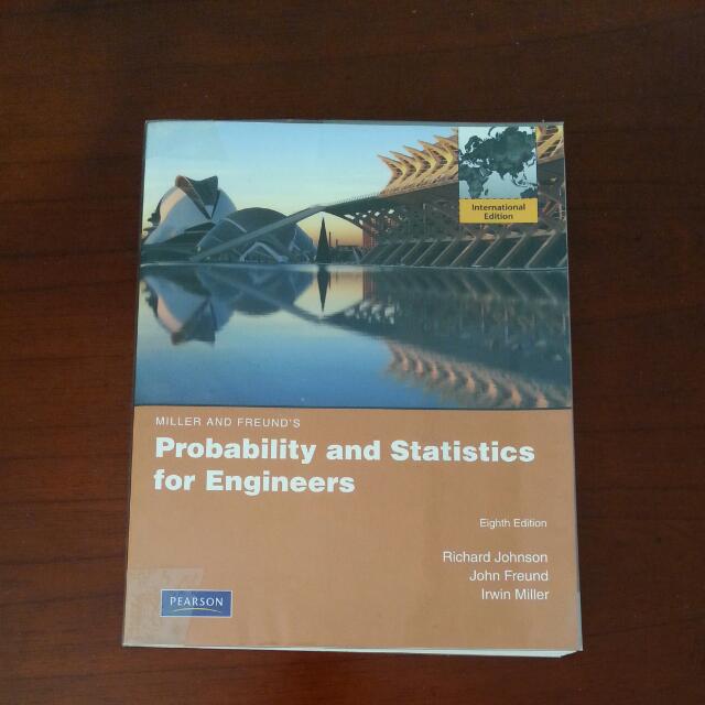 Miller And Freund's Probability and Statistics for Engineers (8th Ed ...