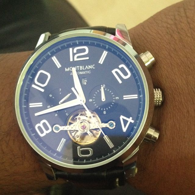Mont Blanc Automatic Watch, Mobile Phones & Gadgets, Wearables & Smart ...